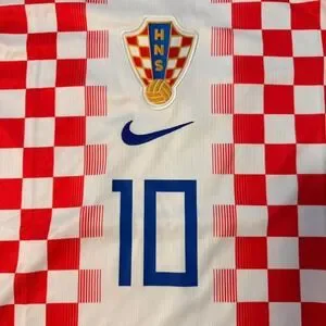 Shirts | Luka Modric 1 Croatia Home Kit Jersey Fan Version Brand New ...